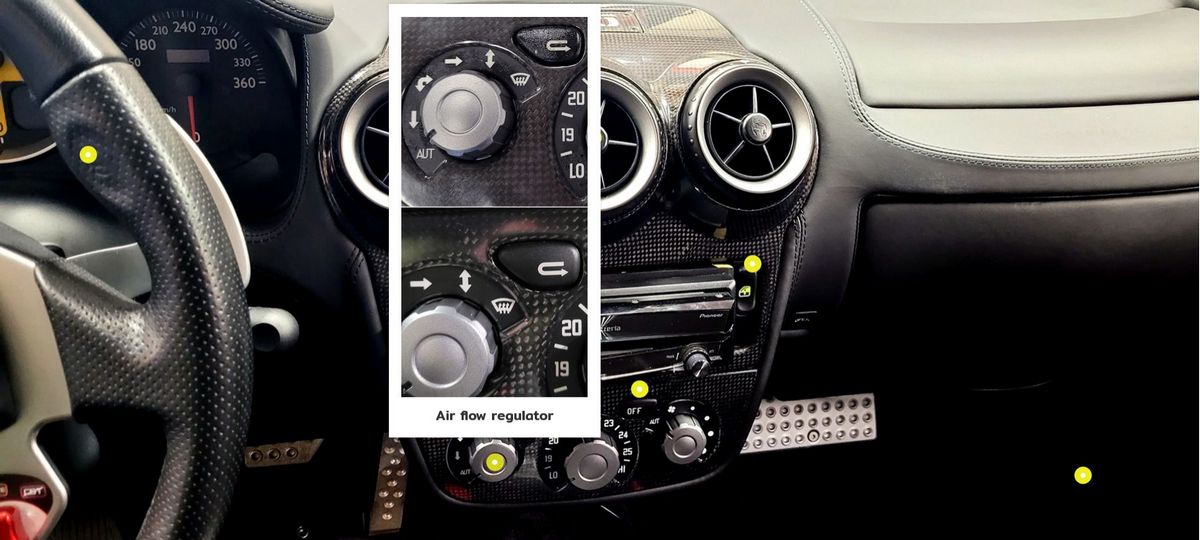 Dashboard Button Refurbishment – Precision Laser Repair - CarsLab.eu ...